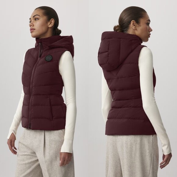 Canada Goose | Jackets & Coats | Nwt Canada Goose Ladies Clair Vest In ...
